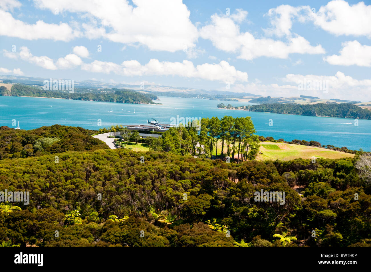 Russell,Tapeka Point,Maiki Hill, Lookout to Russell Harbour,Kororareka ...
