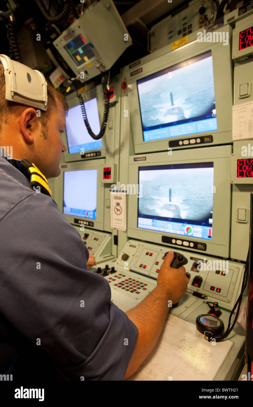 Nuclear submarine control room hi-res stock photography and images - Alamy