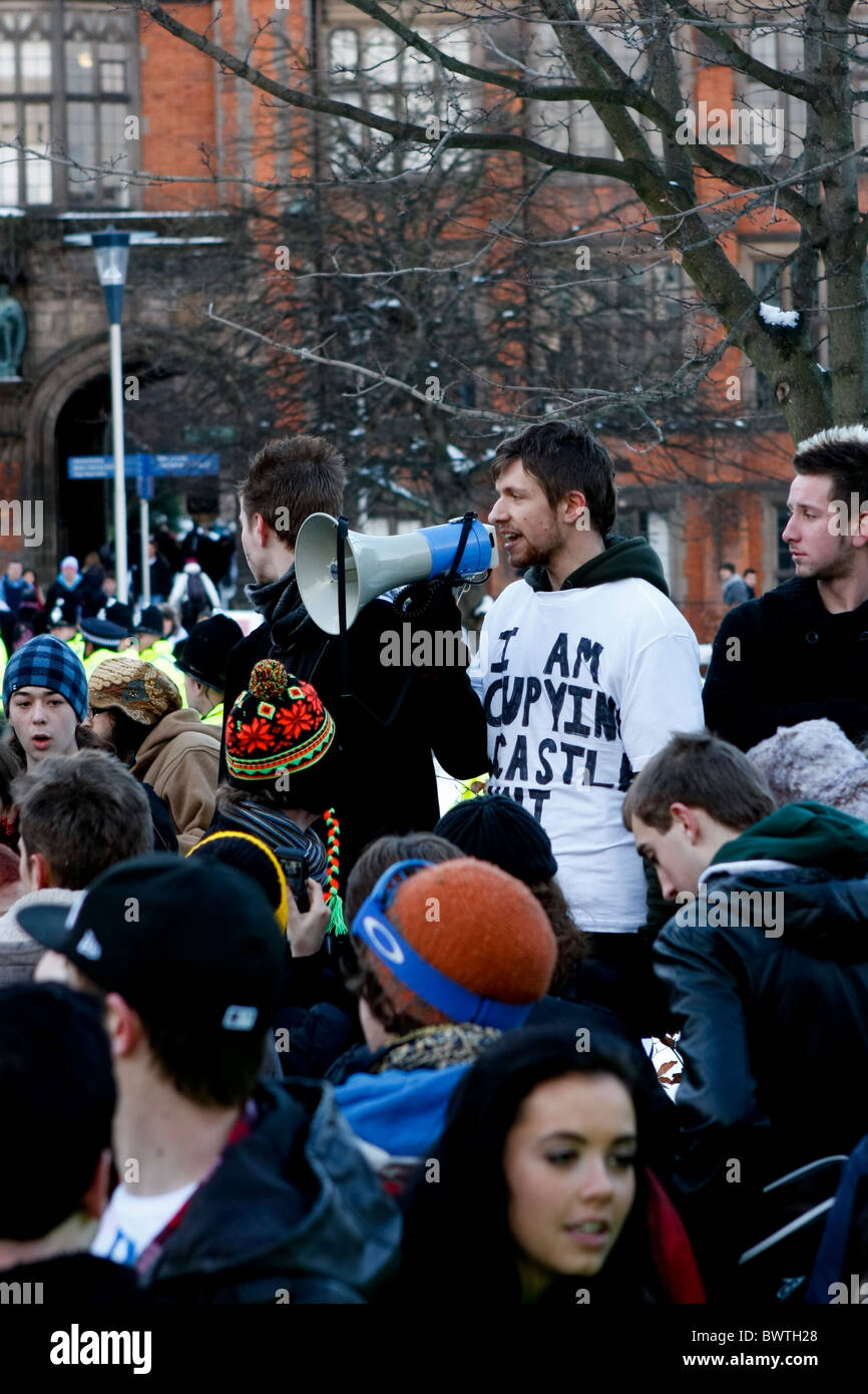 University fees protest hi-res stock photography and images - Alamy