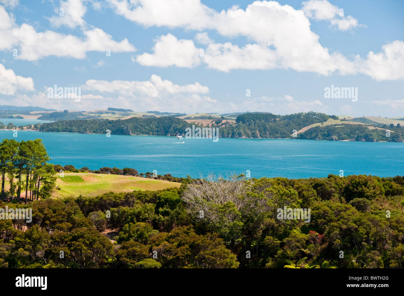 Russell,Tapeka Point,Maiki Hill, Lookout to Russell Harbour,Kororareka ...