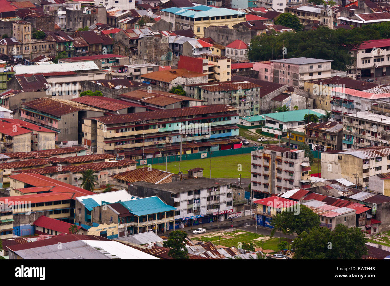 Chorrillo panama hi-res stock photography and images - Alamy