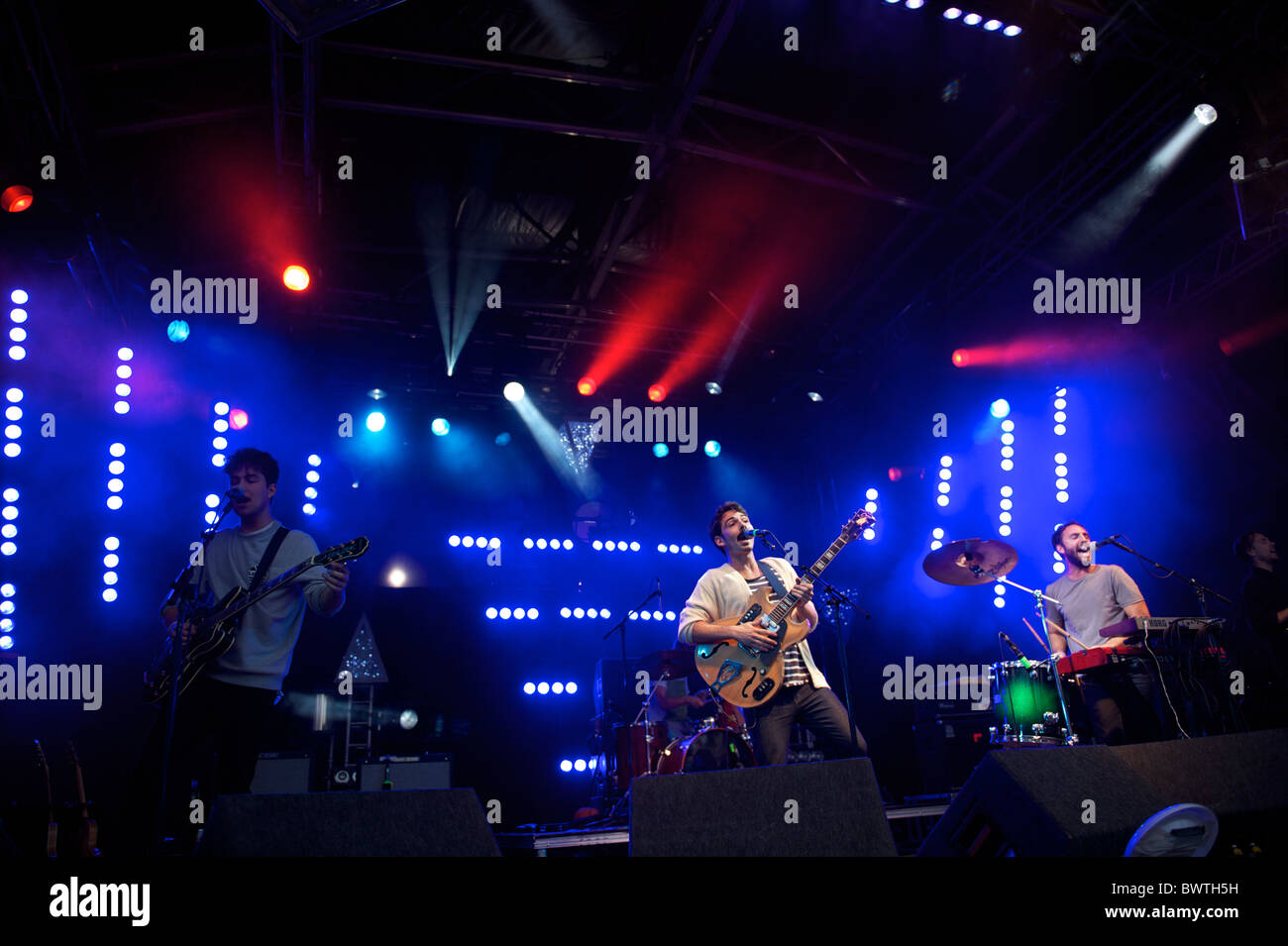 Local Natives perform at the 10th annual Summer Sundae festival in ...