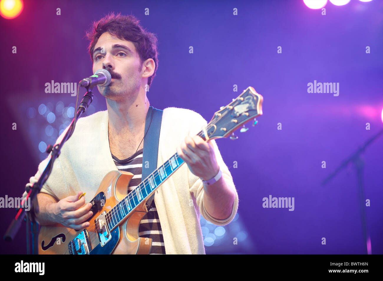 Local Natives perform at the 10th annual Summer Sundae festival in ...