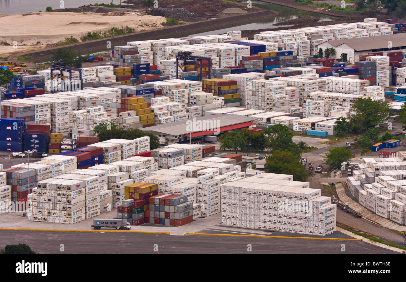 Balboa Containers High Resolution Stock Photography and Images - Alamy