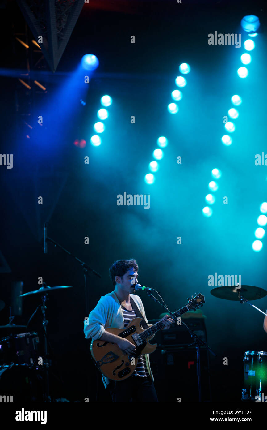 Local Natives perform at the 10th annual Summer Sundae festival in ...