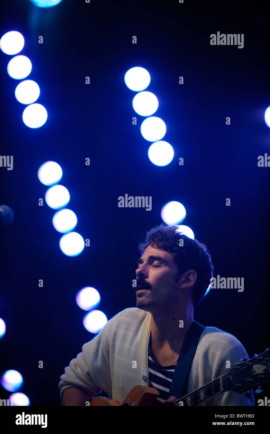 Local Natives perform at the 10th annual Summer Sundae festival in ...