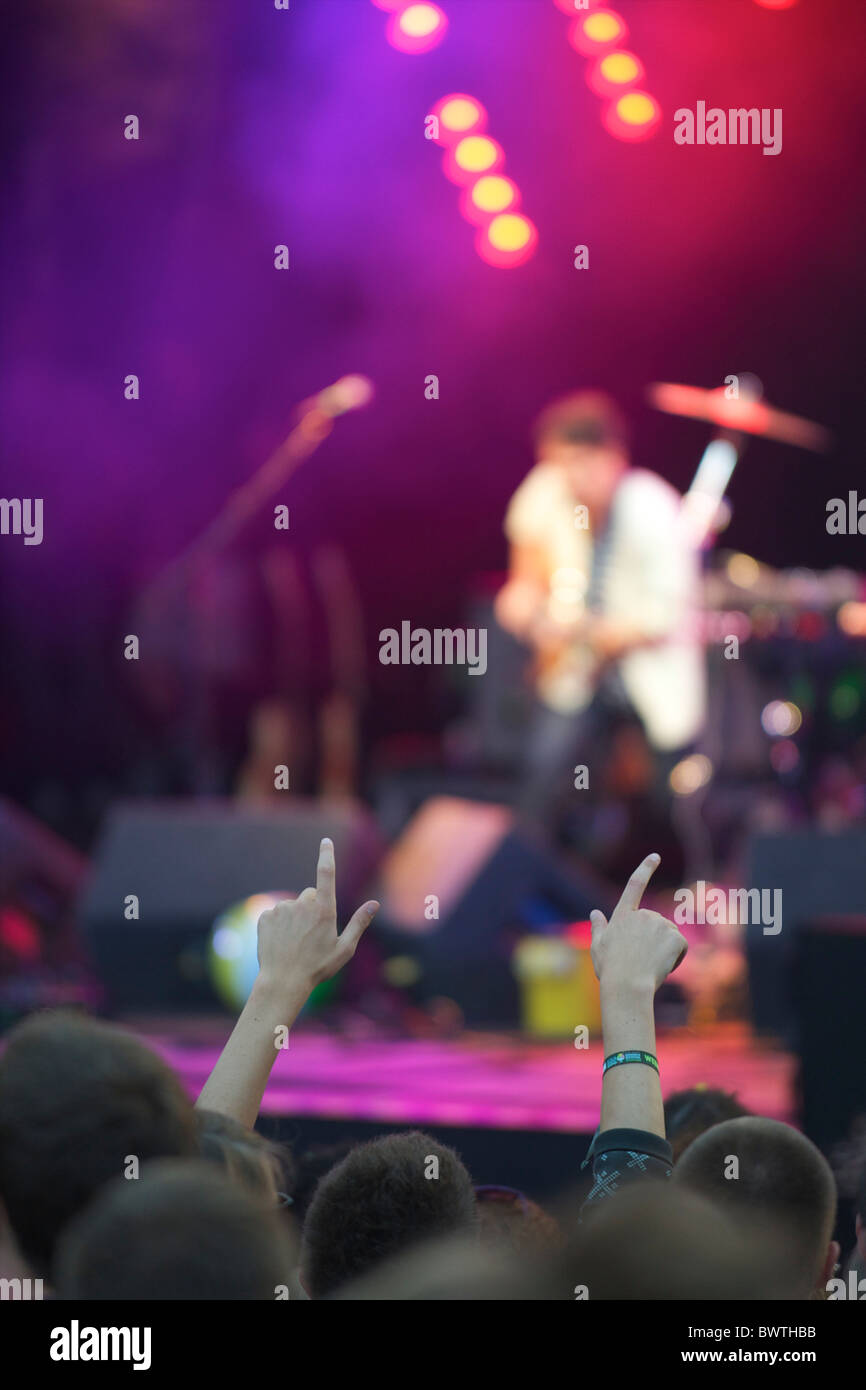 Local Natives perform at the 10th annual Summer Sundae festival in ...