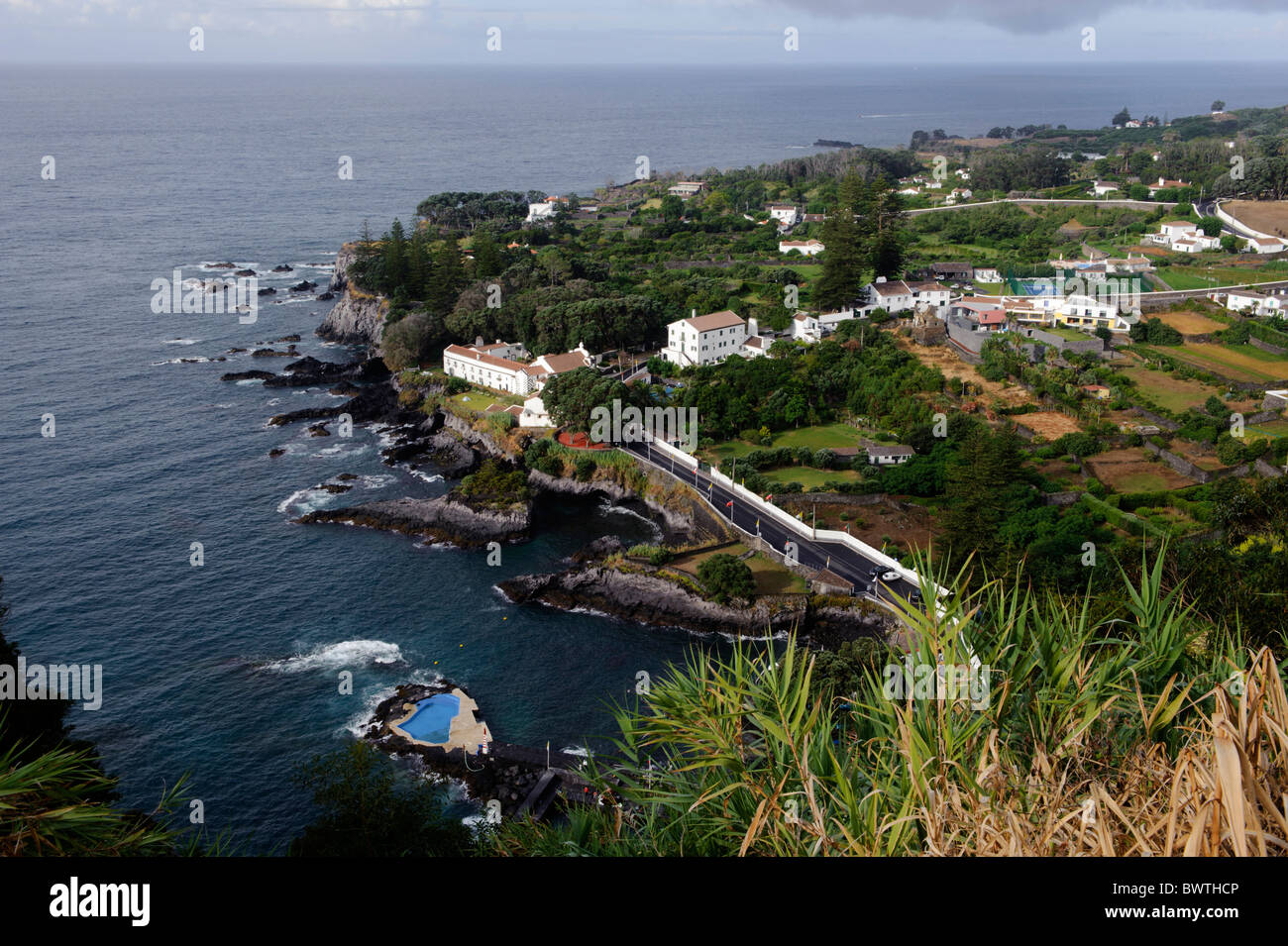 Azores sao miguel caloura hi-res stock photography and images - Alamy
