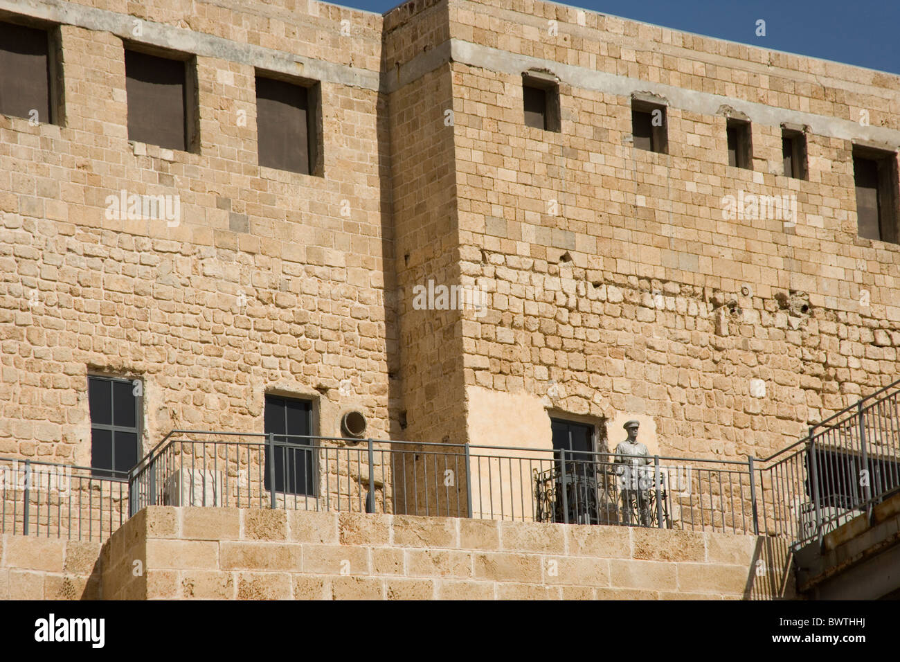 The Crusaders Citadel in Acre,Israel Stock Photo - Alamy