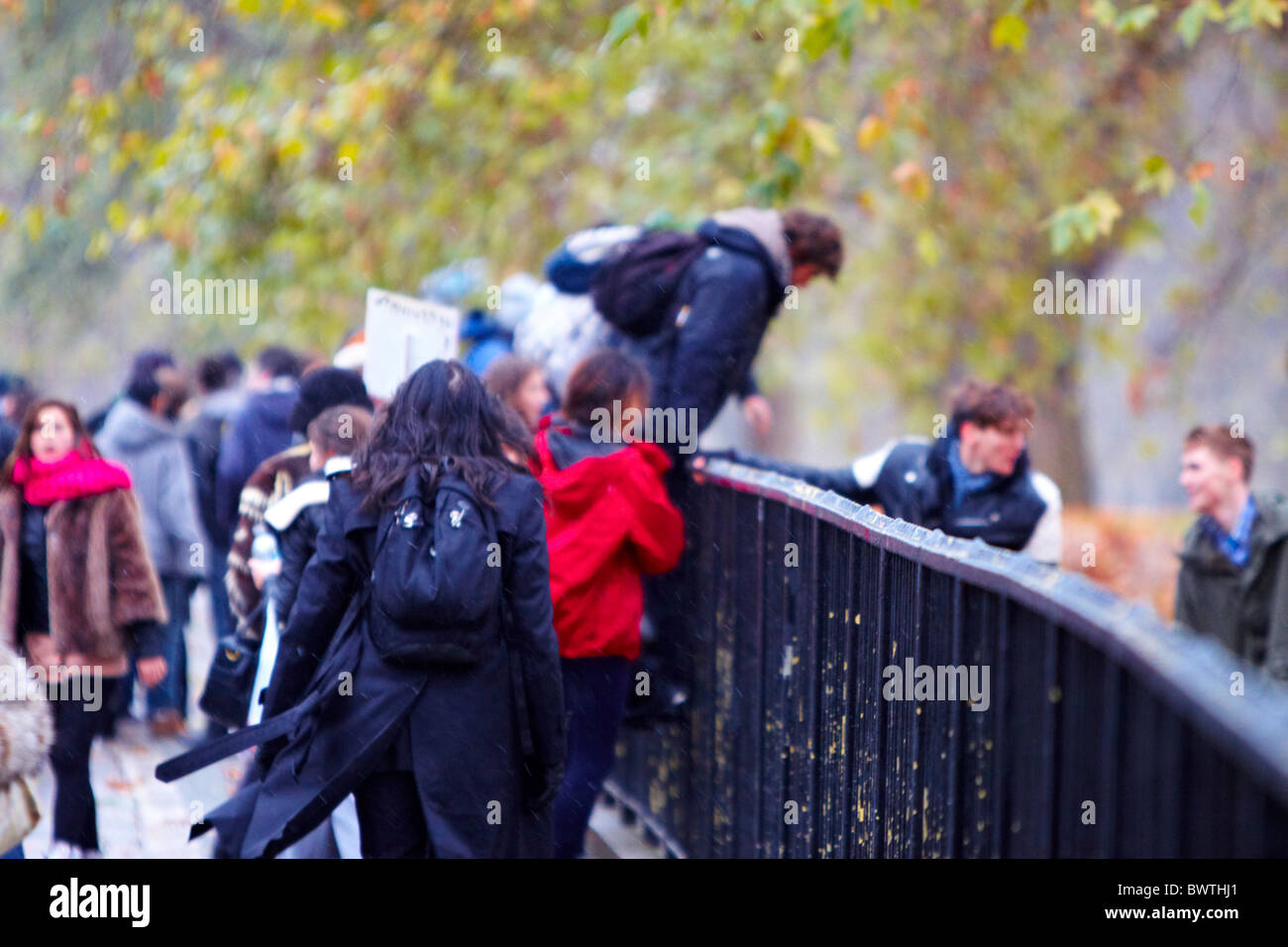 Crowd panic running hi-res stock photography and images - Alamy