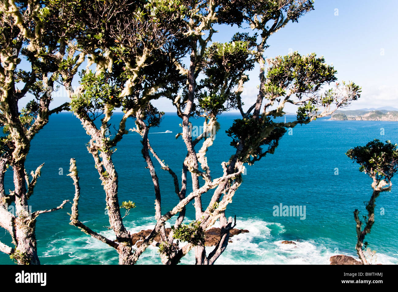 Russell,Tapeka Point,Maiki Hill, Lookout to Russell Harbour,Kororareka ...