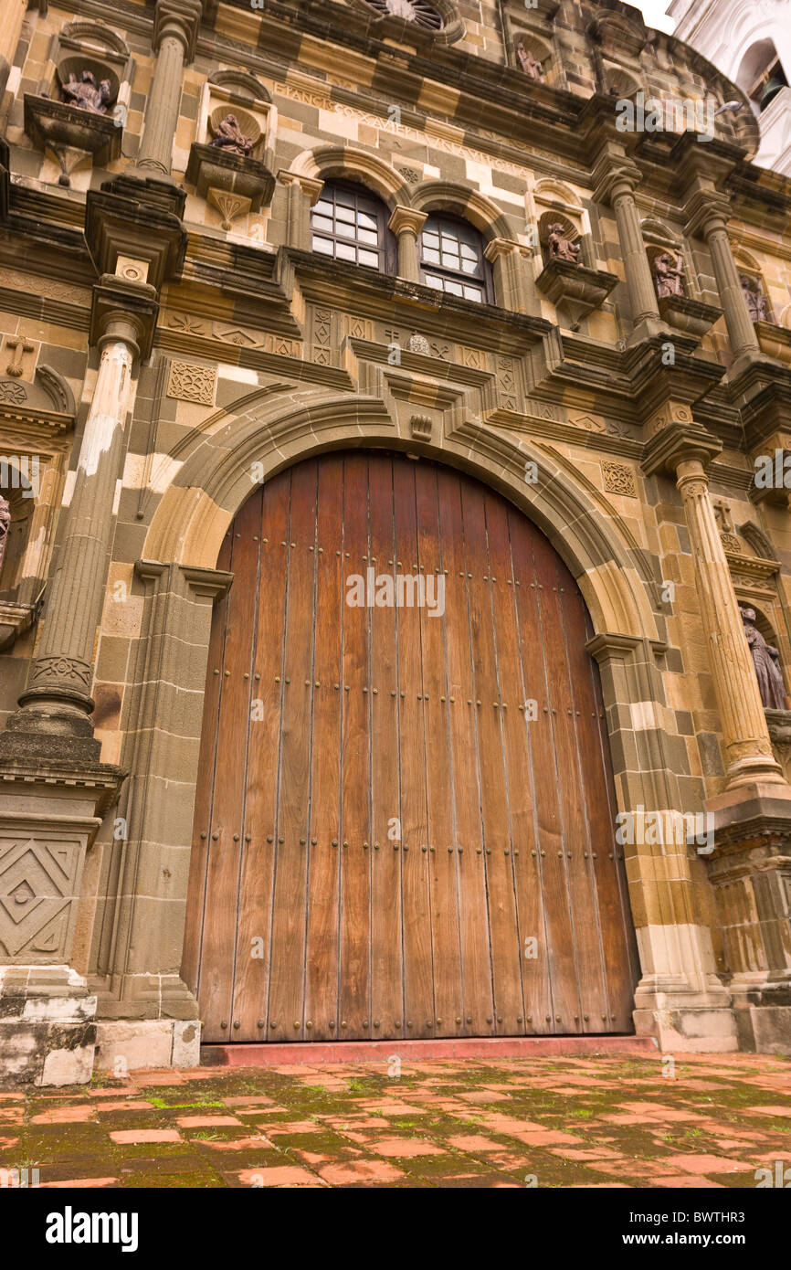 PANAMA CITY, PANAMA - Cathedral, in Casco Viejo, historic city center ...