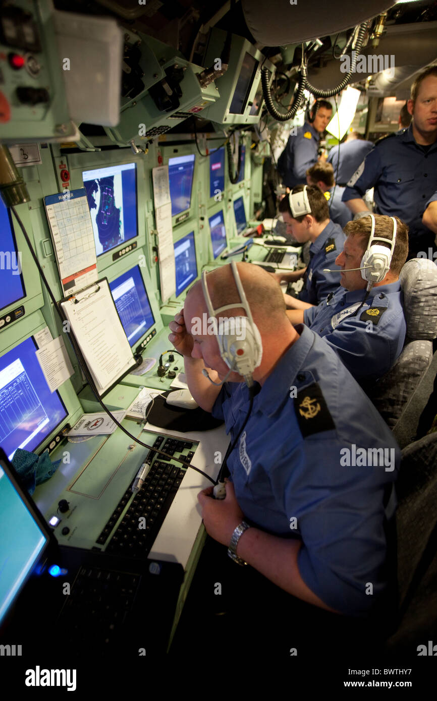 Nuclear submarine control room hi-res stock photography and images - Alamy