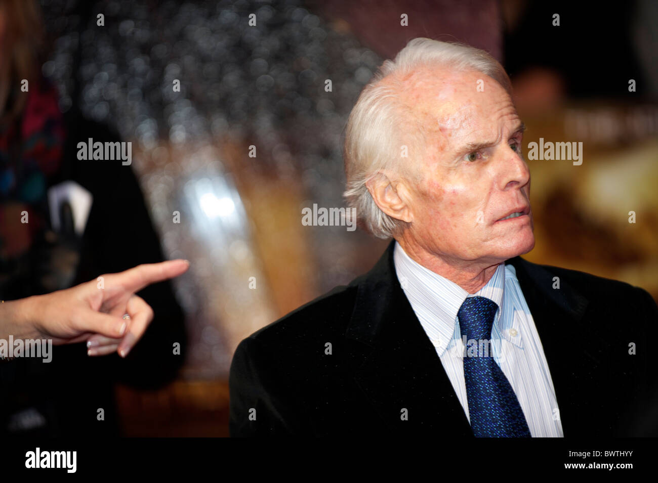 Producer Richard Zanuck and guest attend the world premiere of "The ...