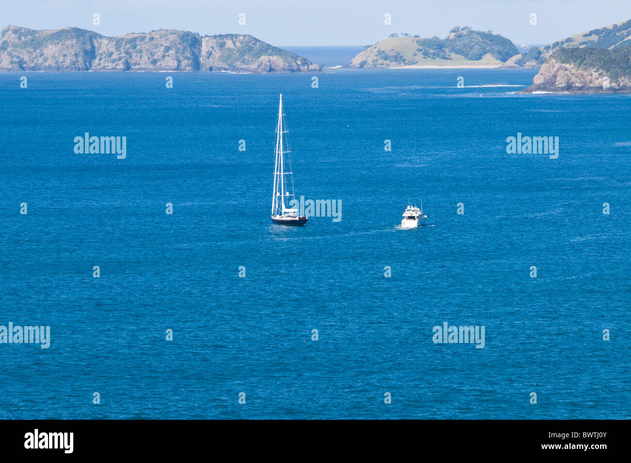 Russell,Tapeka Point,Maiki Hill, Lookout to Russell Harbour,Kororareka ...