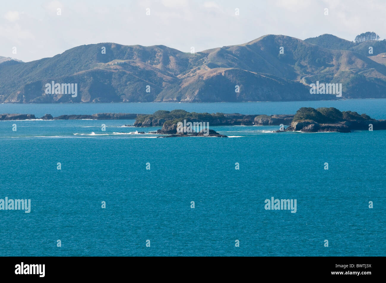 Russell,Tapeka Point,Maiki Hill, Lookout to Russell Harbour,Kororareka ...