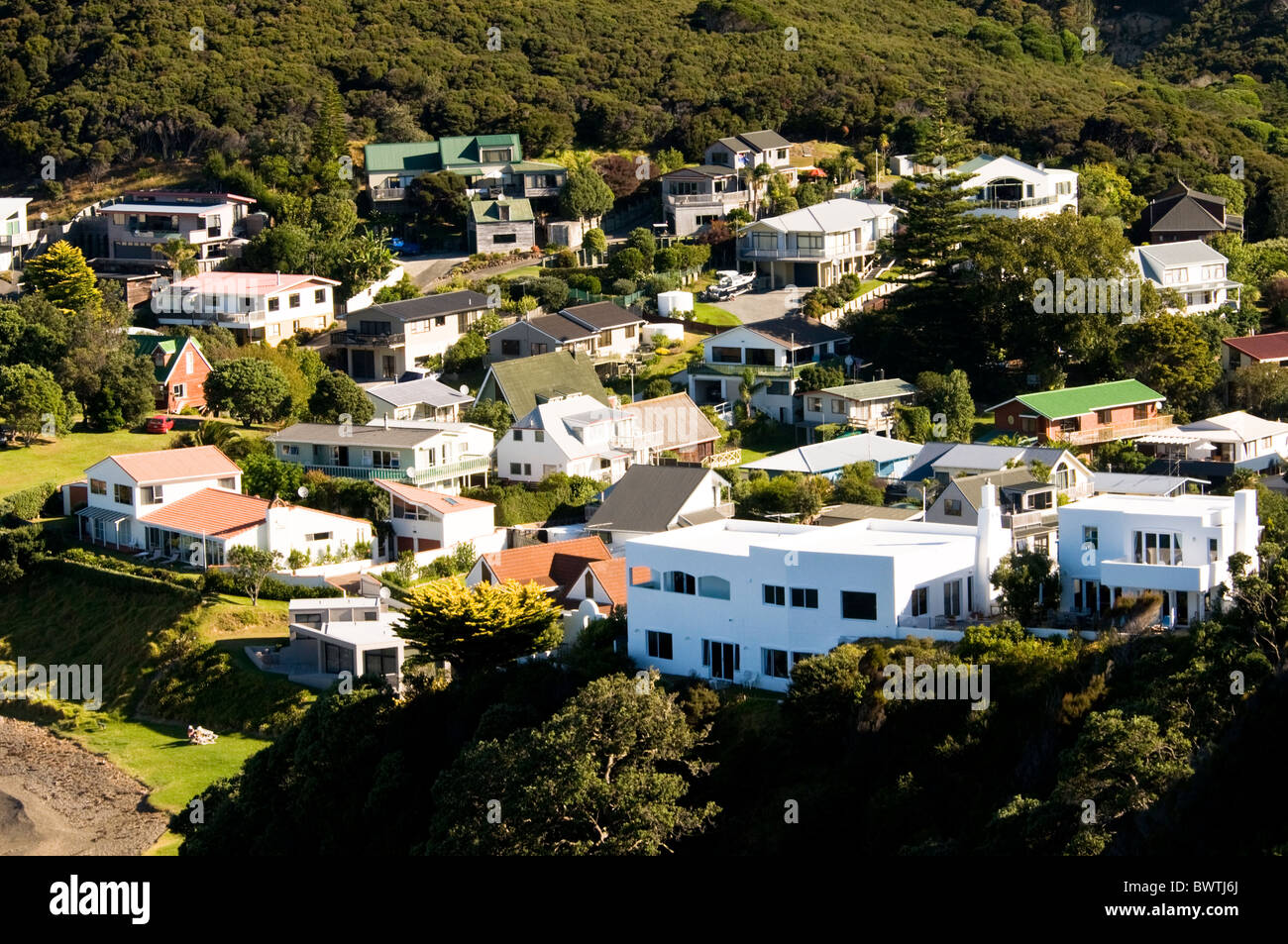 Russell,Tapeka Point,Maiki Hill, Lookout to Russell Harbour,Kororareka ...