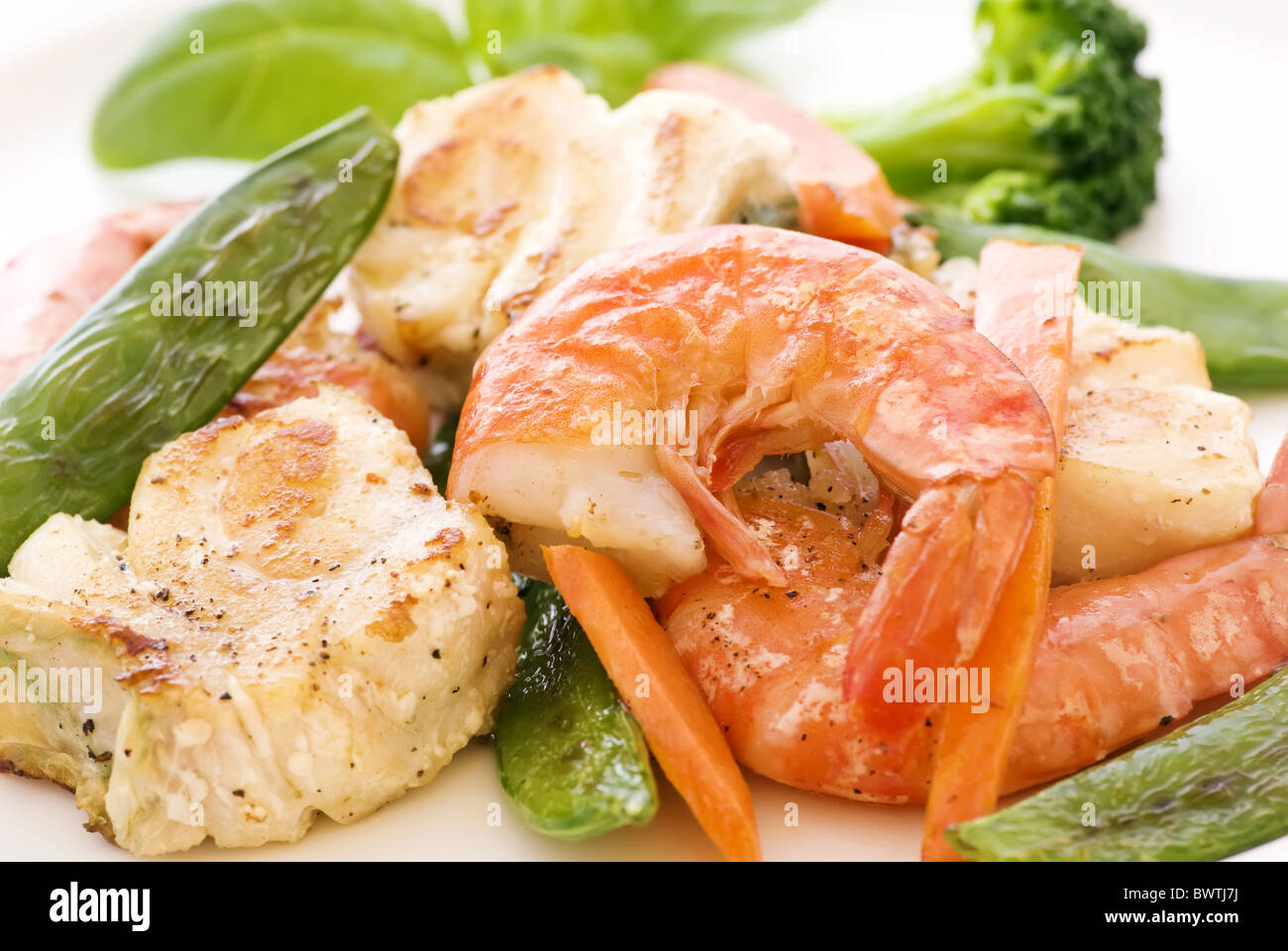 Fresh snapper fillet hi-res stock photography and images - Alamy