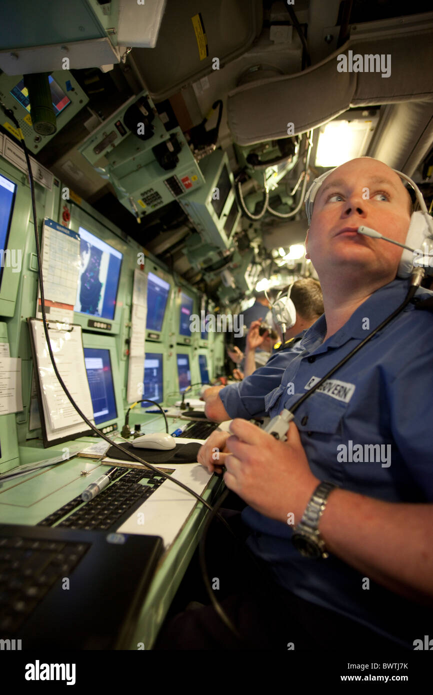 HMS Astute the Royal Navy's most advanced submarine in the waters off ...
