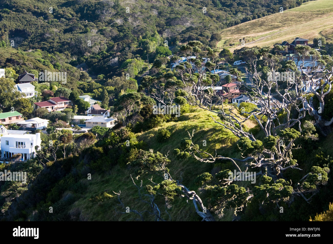Russell,Tapeka Point,Maiki Hill, Lookout to Russell Harbour,Kororareka ...