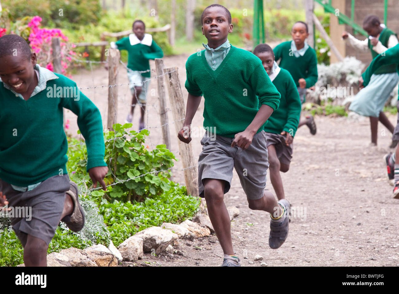 African Kids Running Stock Photos & African Kids Running Stock Images ...
