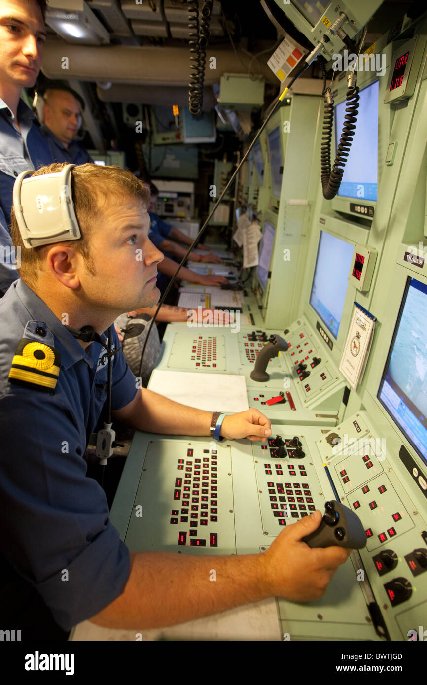 HMS Astute the Royal Navy's most advanced submarine in the waters off ...