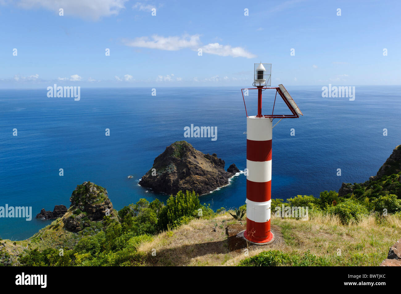 Santa maria azores lighthouse hi-res stock photography and images - Alamy