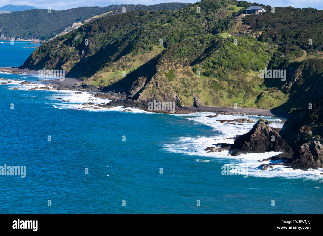Russell,Tapeka Point,Maiki Hill, Lookout to Russell Harbour,Kororareka ...