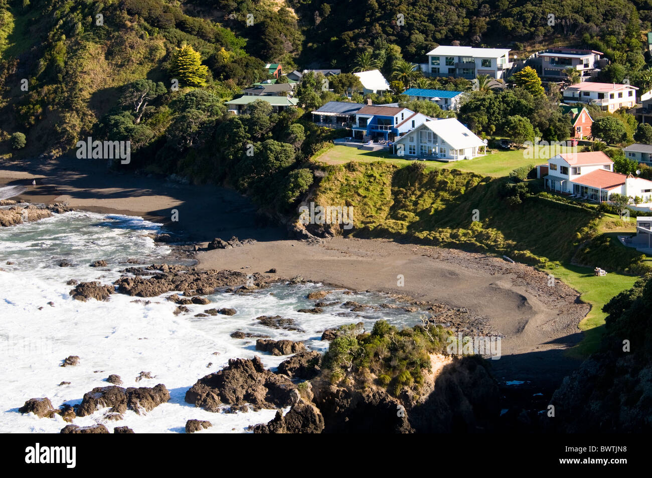 Russell,Tapeka Point,Maiki Hill, Lookout to Russell Harbour,Kororareka ...