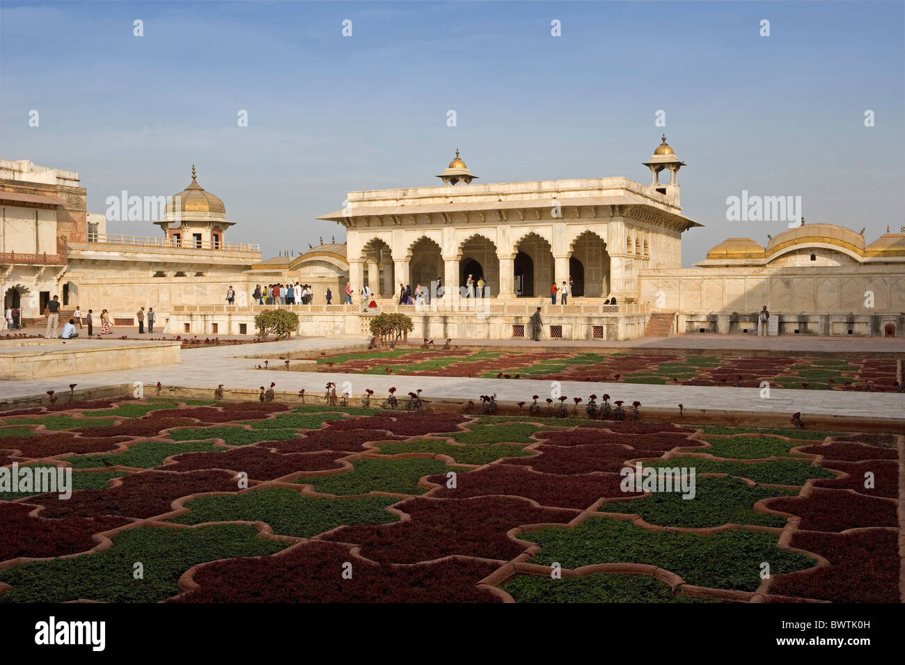 India Uttar Pradesh Agra city Agra Fort UNESCO World heritage site ...