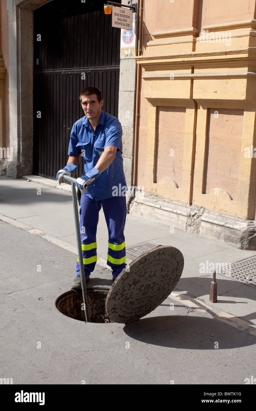 Controlling the flow of water hi-res stock photography and images - Alamy