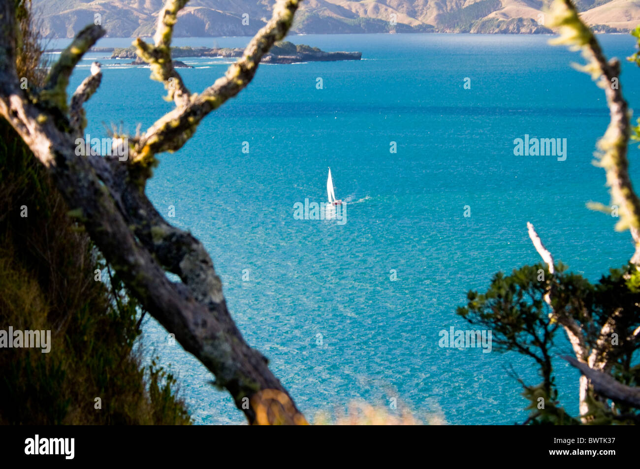 Russell,Tapeka Point,Maiki Hill, Lookout to Russell Harbour,Kororareka ...