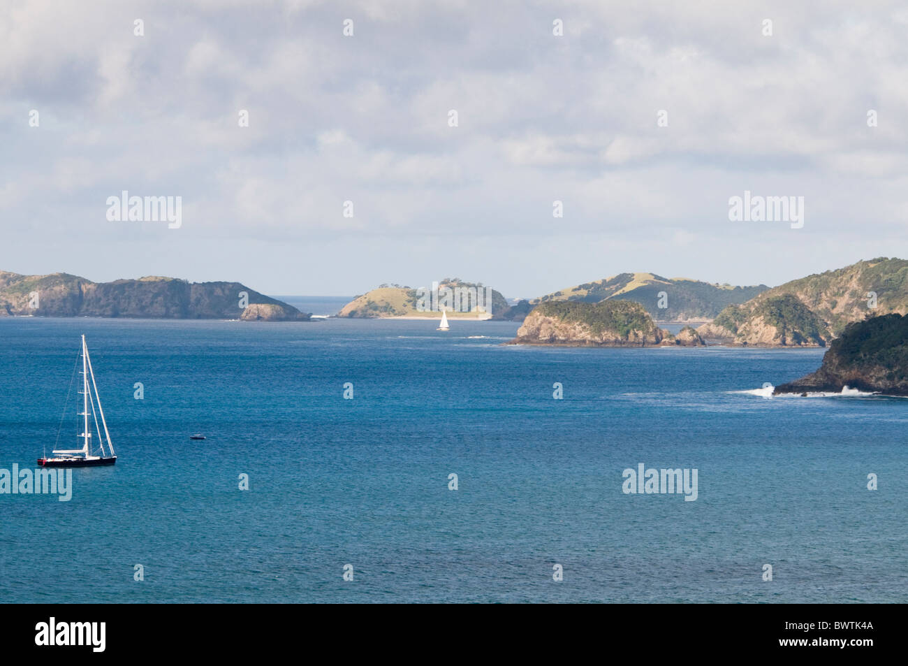 Russell,Tapeka Point,Maiki Hill, Lookout to Russell Harbour,Kororareka ...