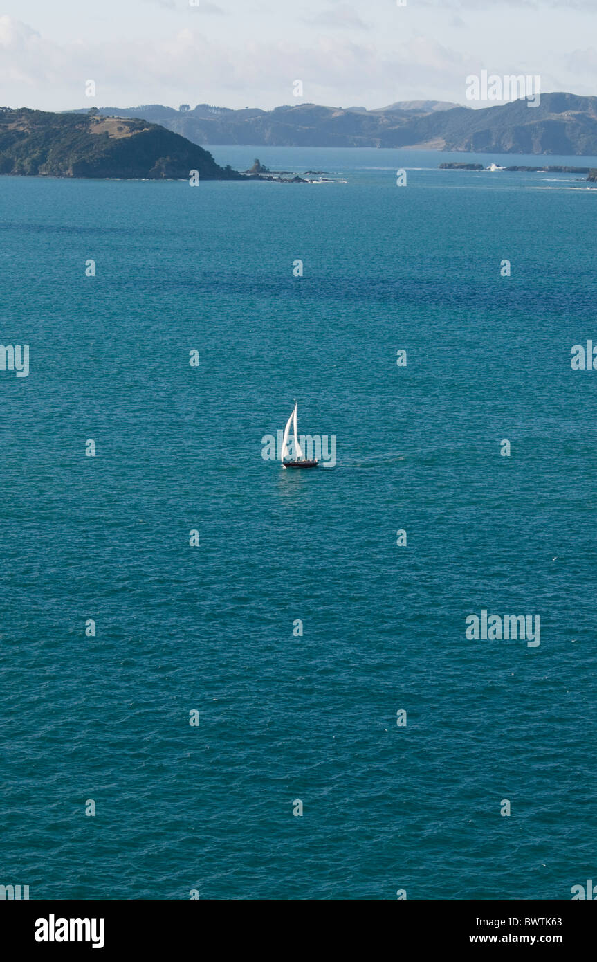 Russell,Tapeka Point,Maiki Hill, Lookout to Russell Harbour,Kororareka ...