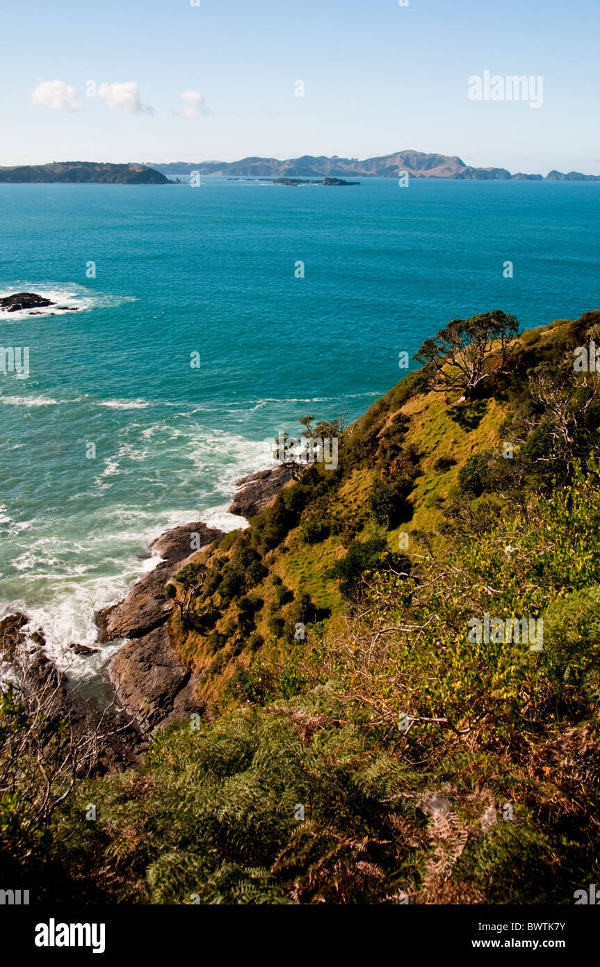Russell,Tapeka Point,Maiki Hill, Lookout to Russell Harbour,Kororareka ...