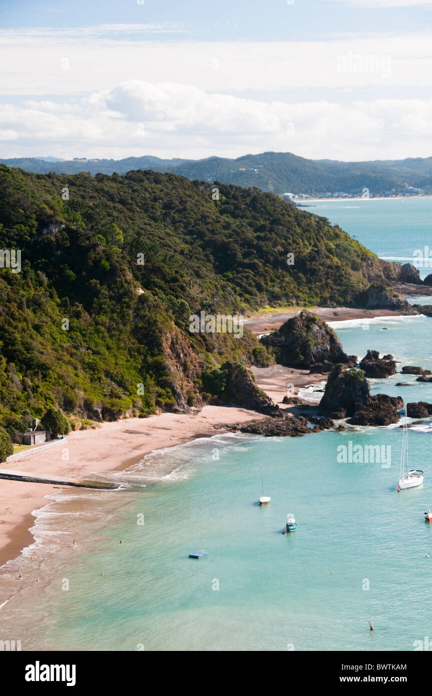 Russell,Tapeka Point,Maiki Hill, Lookout to Russell Harbour,Kororareka ...