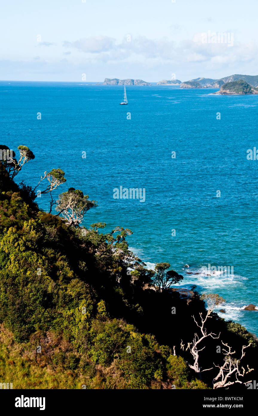 Russell,Tapeka Point,Maiki Hill, Lookout to Russell Harbour,Kororareka ...