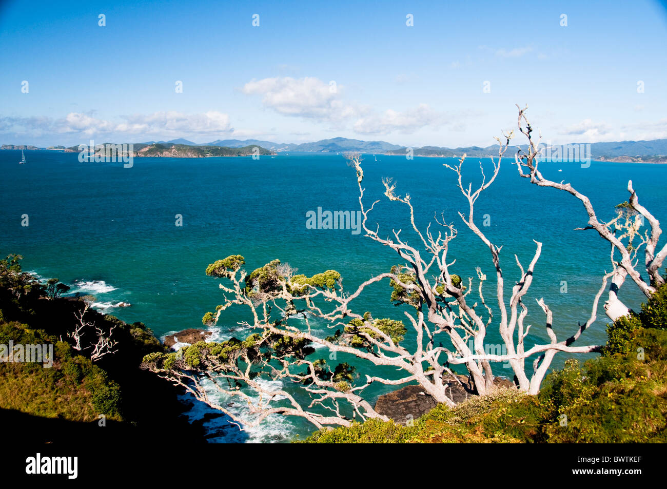 Russell,Tapeka Point,Maiki Hill, Lookout to Russell Harbour,Kororareka ...