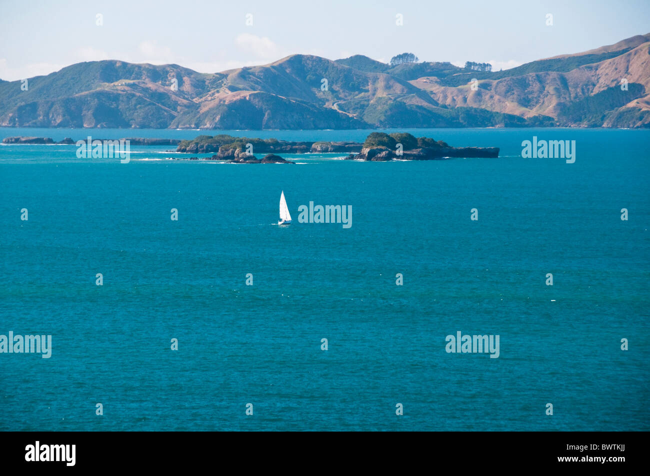 Russell,Tapeka Point,Maiki Hill, Lookout to Russell Harbour,Kororareka ...