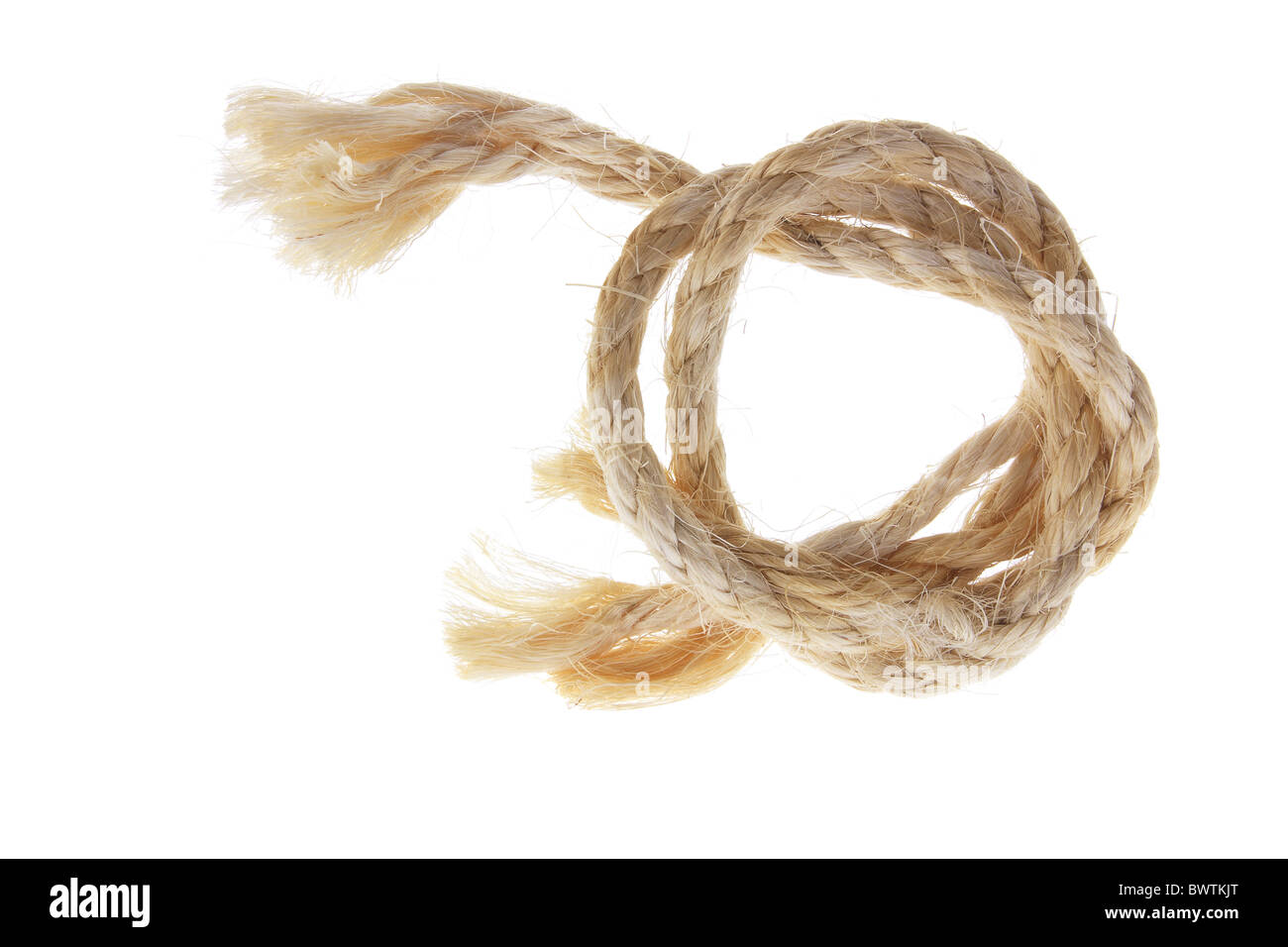 Fraying rope hi-res stock photography and images - Alamy