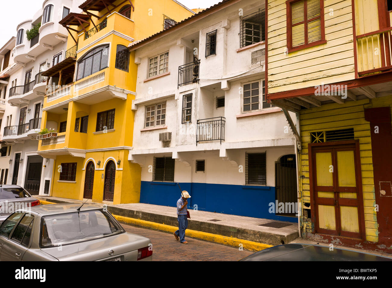 Panama buildings hi-res stock photography and images - Alamy