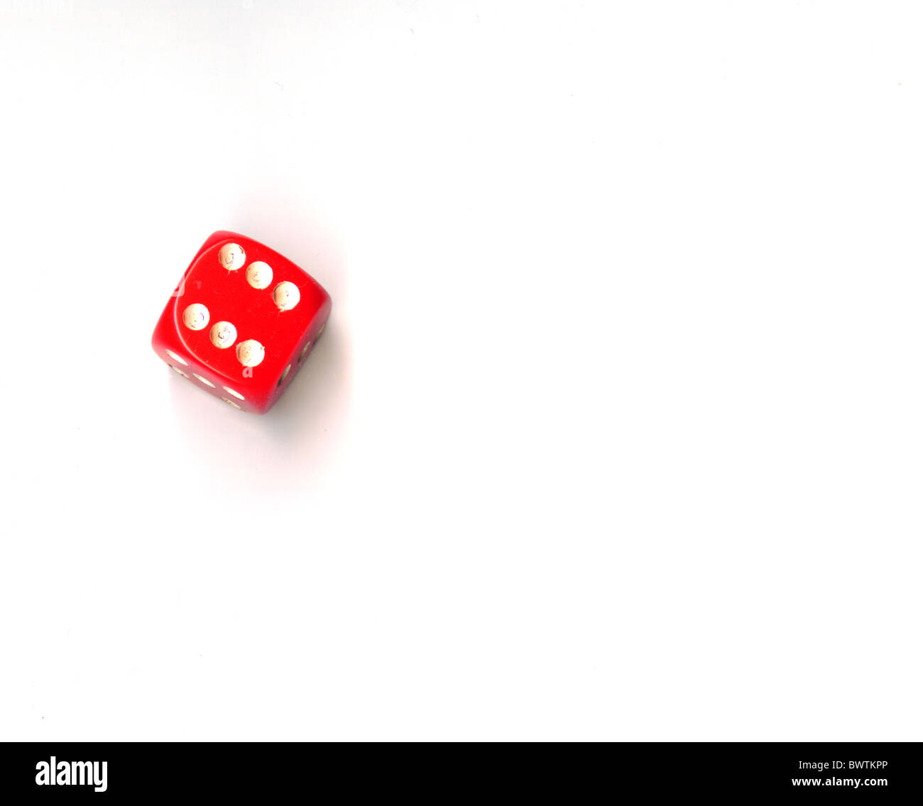 Dice number five hi-res stock photography and images - Alamy