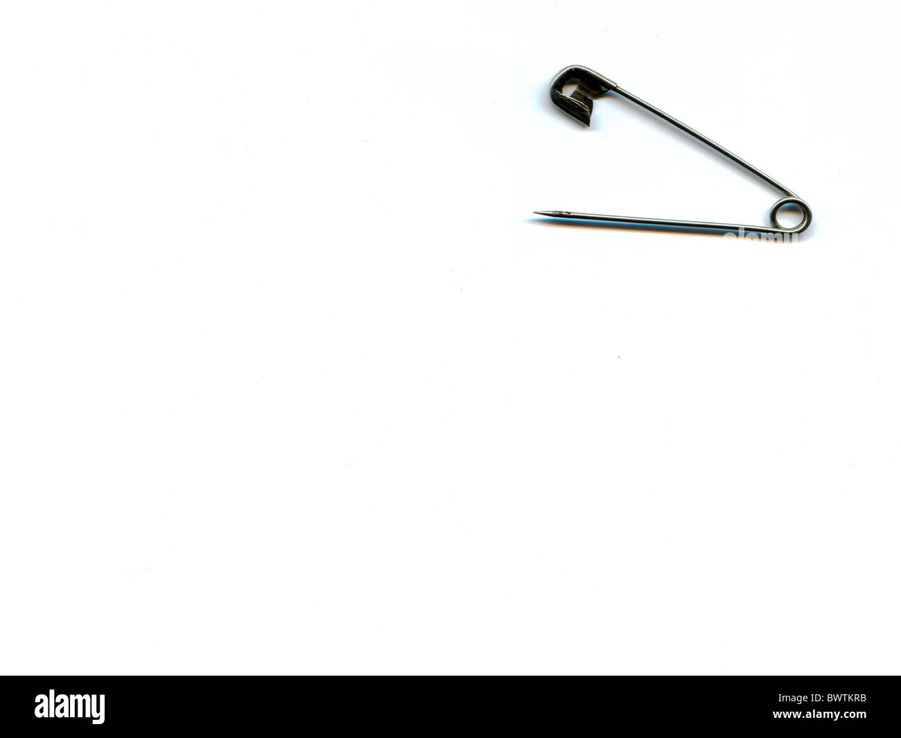 Safety pin attach hi-res stock photography and images - Alamy