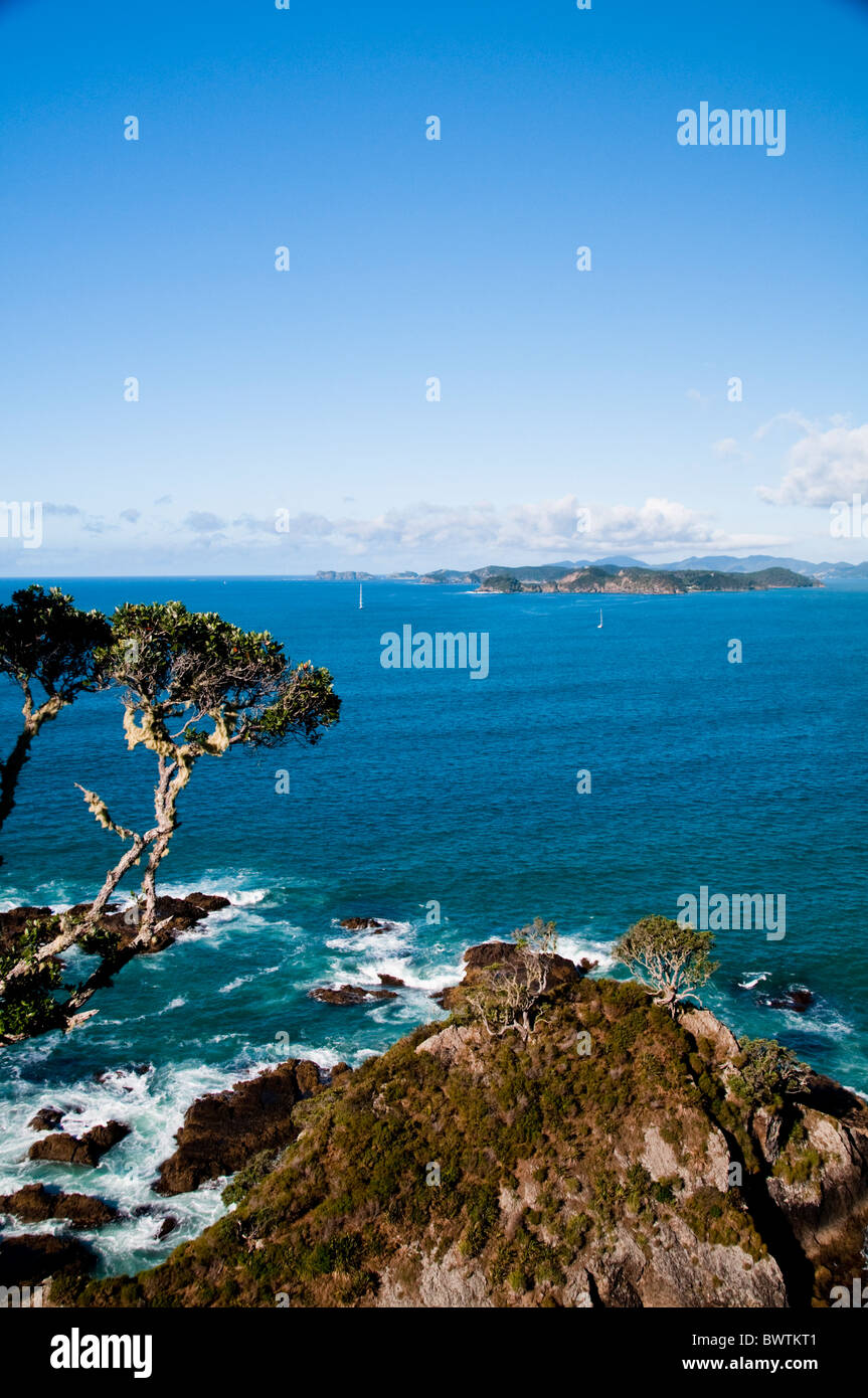 Russell,Tapeka Point,Maiki Hill, Lookout to Russell Harbour,Kororareka ...