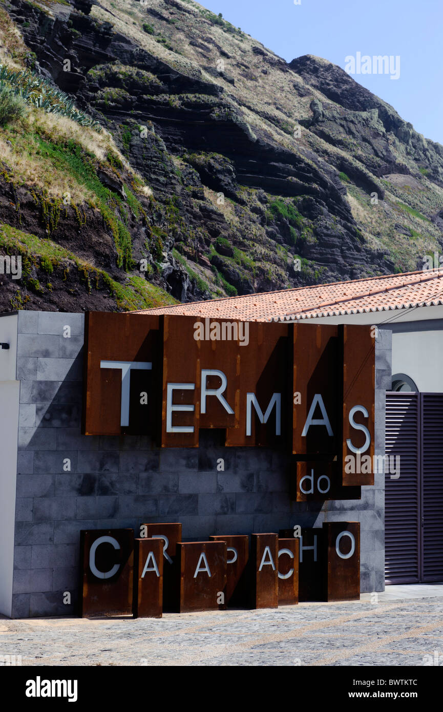 Carapacho thermal baths, azores hi-res stock photography and images - Alamy