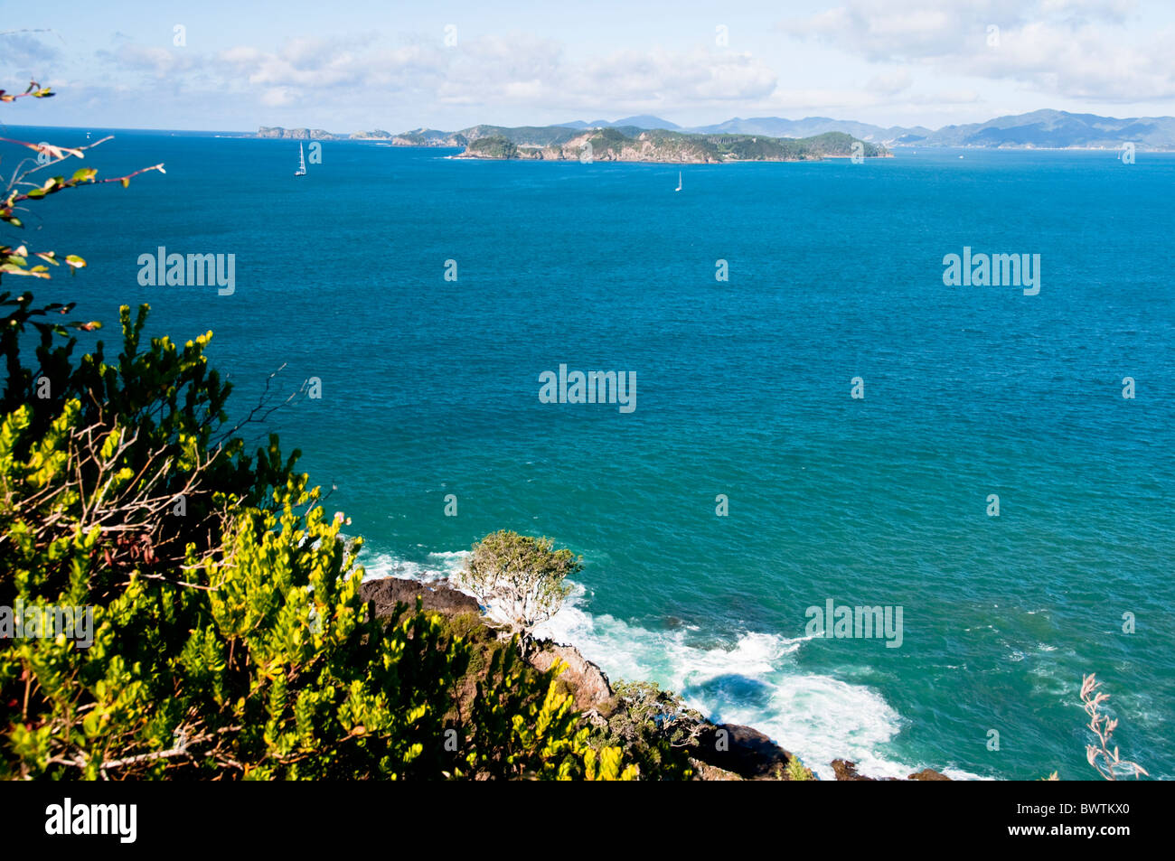 Russell,Tapeka Point,Maiki Hill, Lookout to Russell Harbour,Kororareka ...