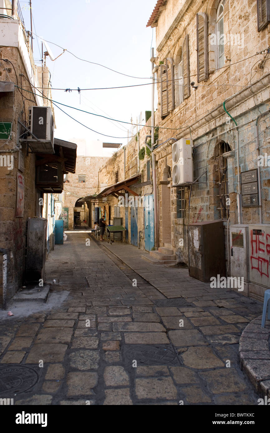The Souk in the old town of Acre,(Akko) Israel Stock Photo - Alamy