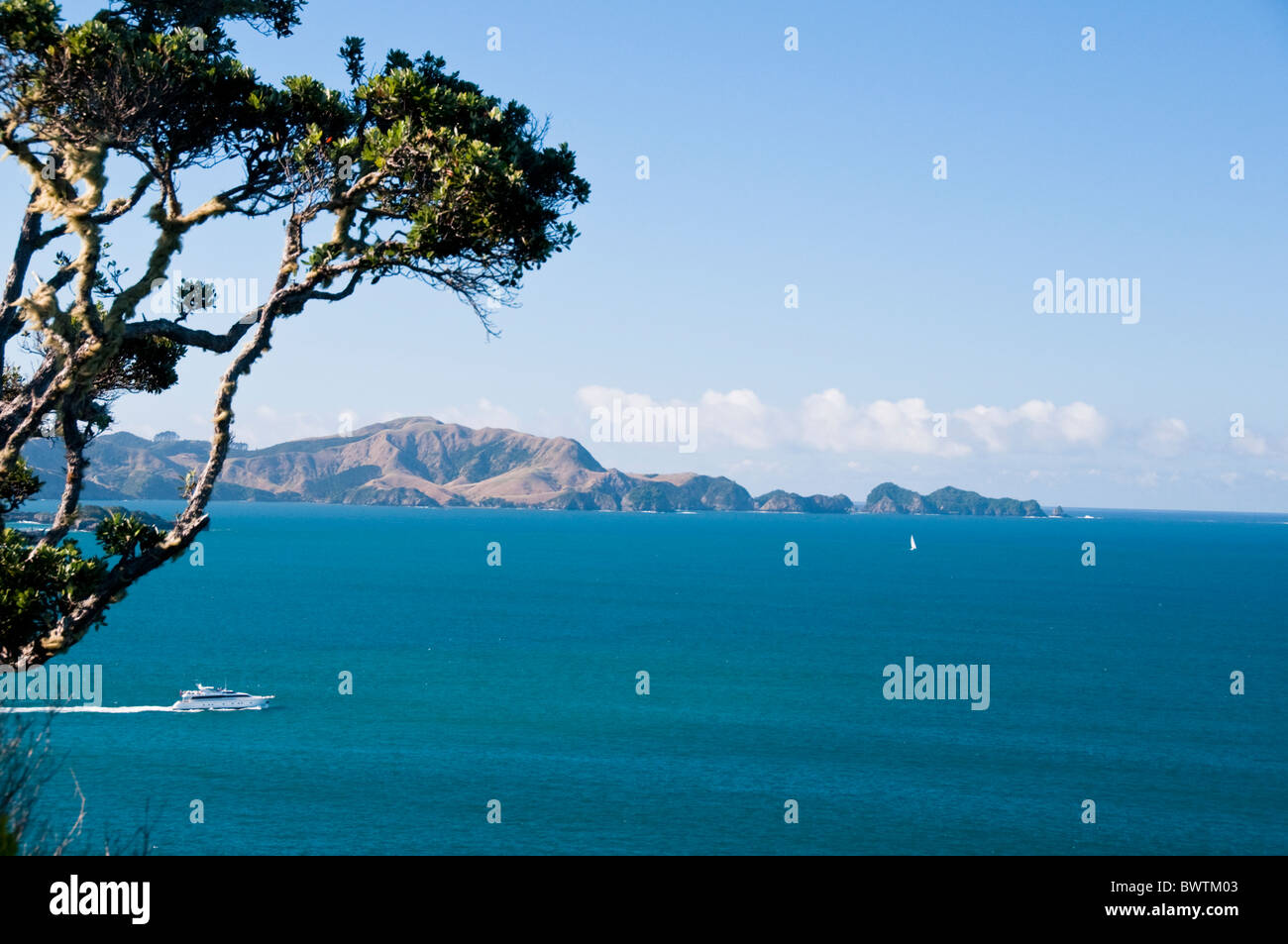Russell,Tapeka Point,Maiki Hill, Lookout to Russell Harbour,Kororareka ...