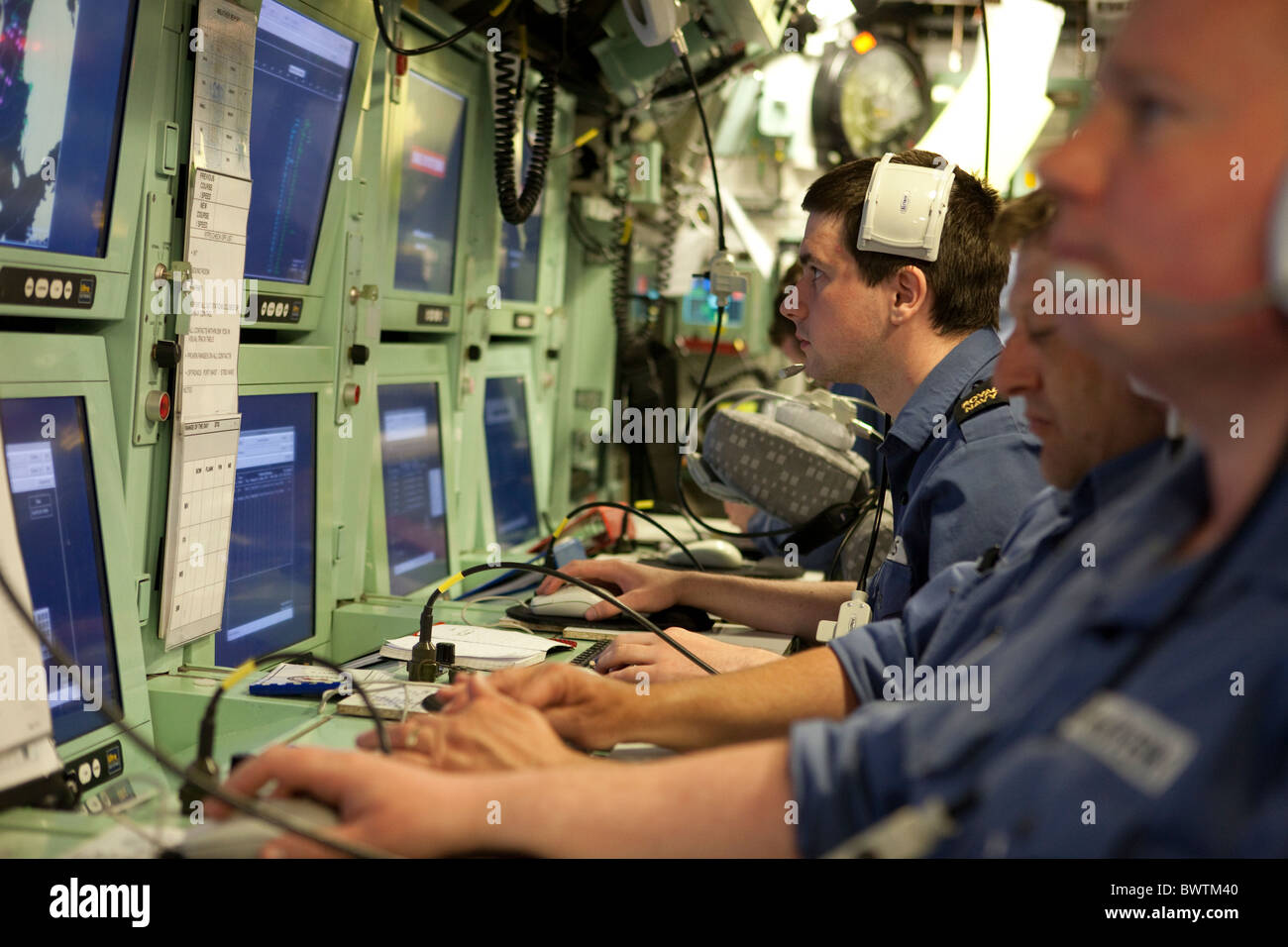 Submarine control room hi-res stock photography and images - Alamy