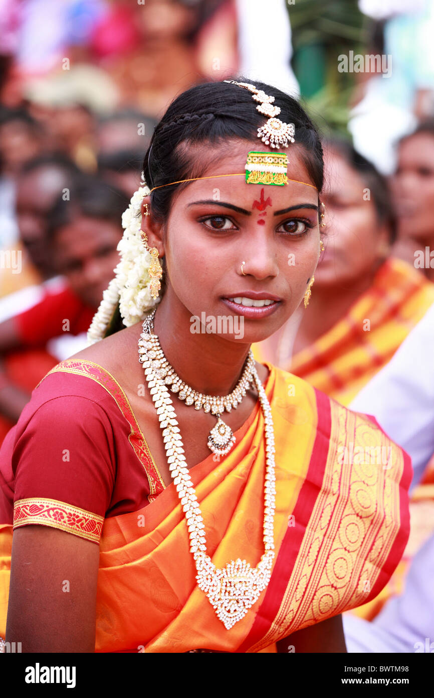 Andhra Bride High Resolution Stock Photography and Images - Alamy